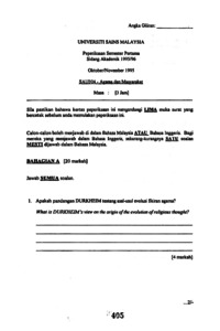 Welcome to Repository@USM - USM Research and Publication